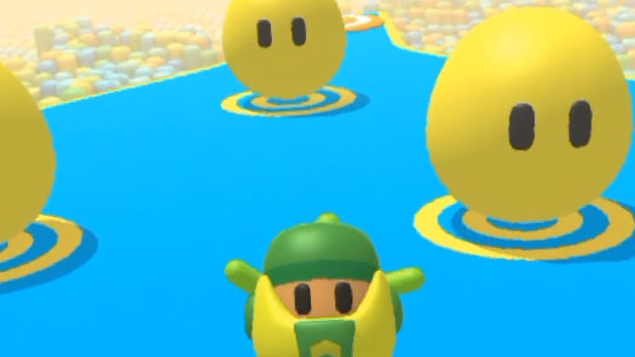 NEW!!! Wobble Champs satisfying run mobile game 2 - YouTube