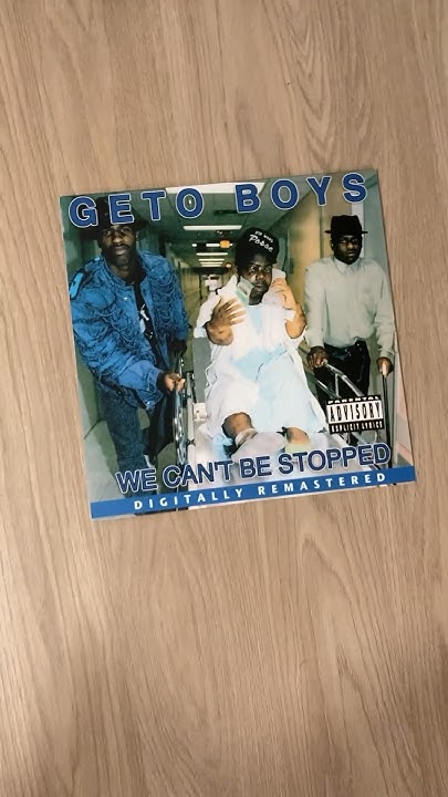 1991 Geto Boys We Can’t Be Stopped Vinyl - YouTube