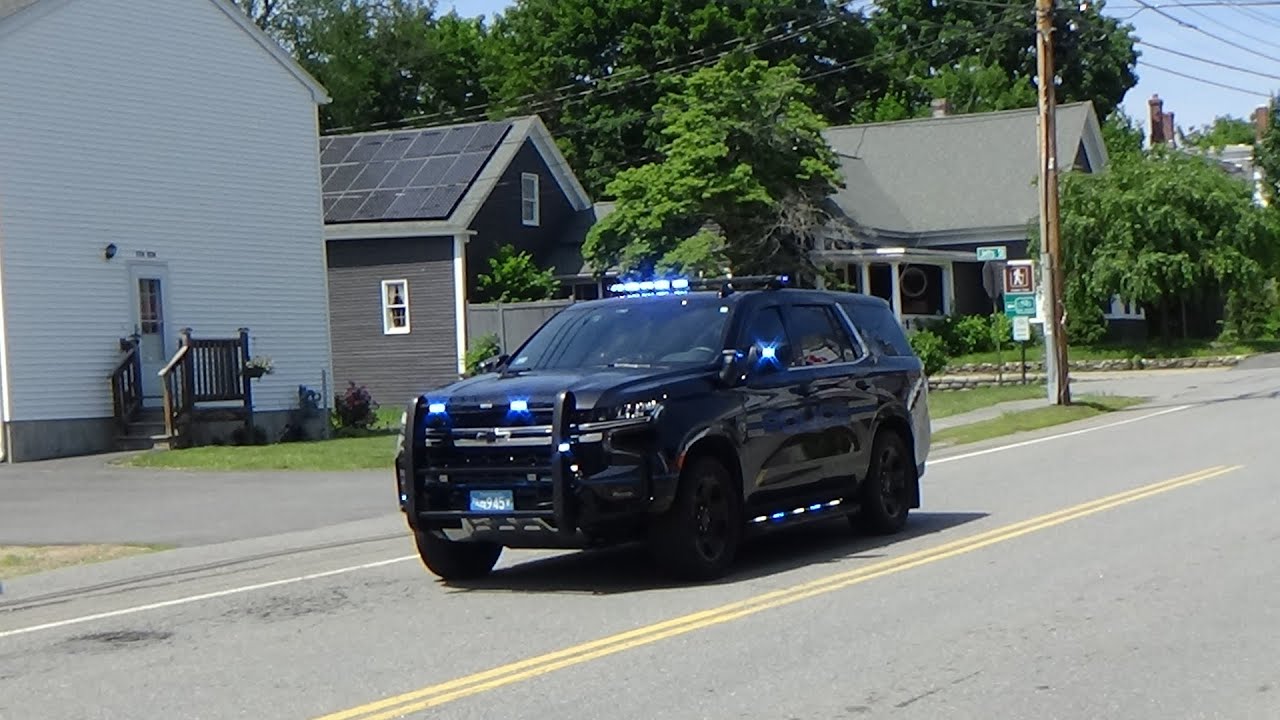 Townsend Police Department | 45 Responding - YouTube