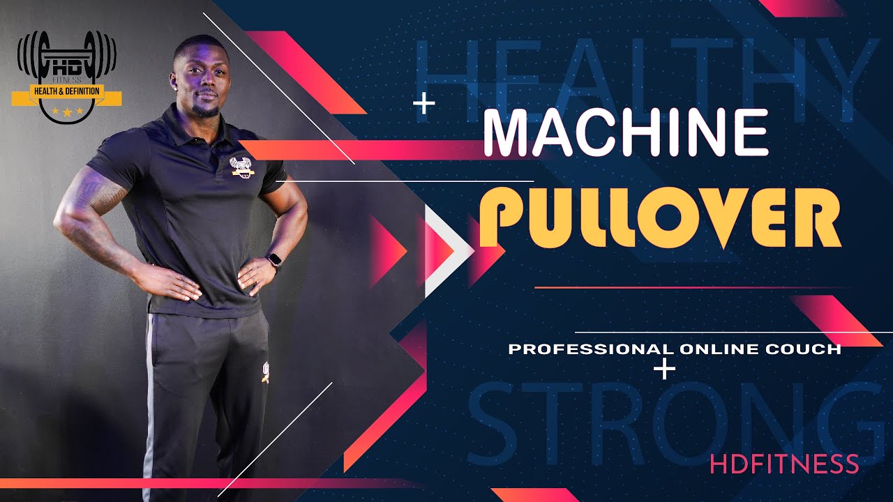 How to Do Machine Pullover | HDFITNESS | Fitness Tips 2024 | Exercise ...