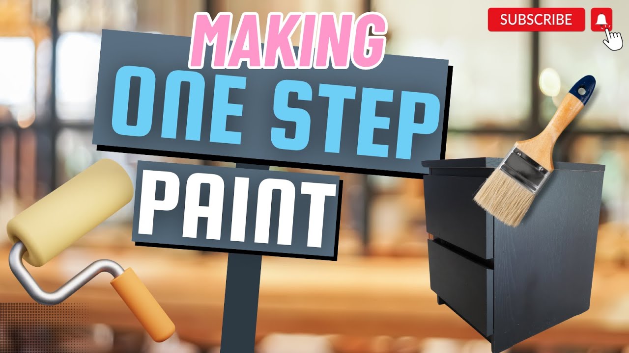 All in One Paint Recipe...Are You Sure?! Primer + Paint + Topcoat = 1 ...