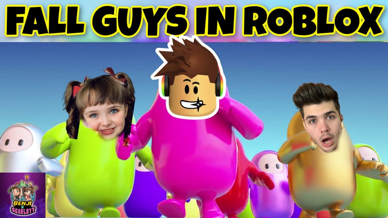 Fall Guys In ROBLOX Is AWESOME! - YouTube