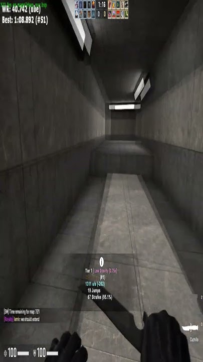 CSGO: Strafe + Gravity - YouTube
