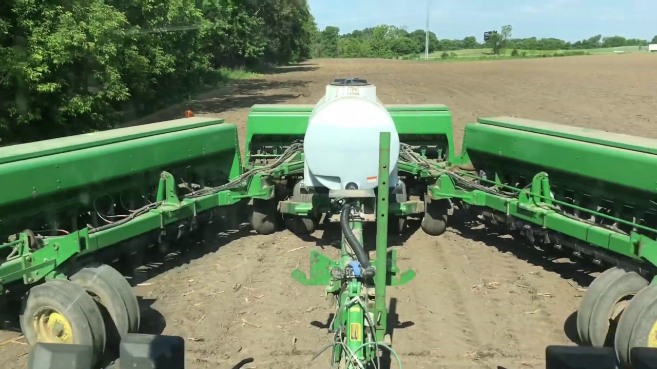 Planting Soybeans - YouTube