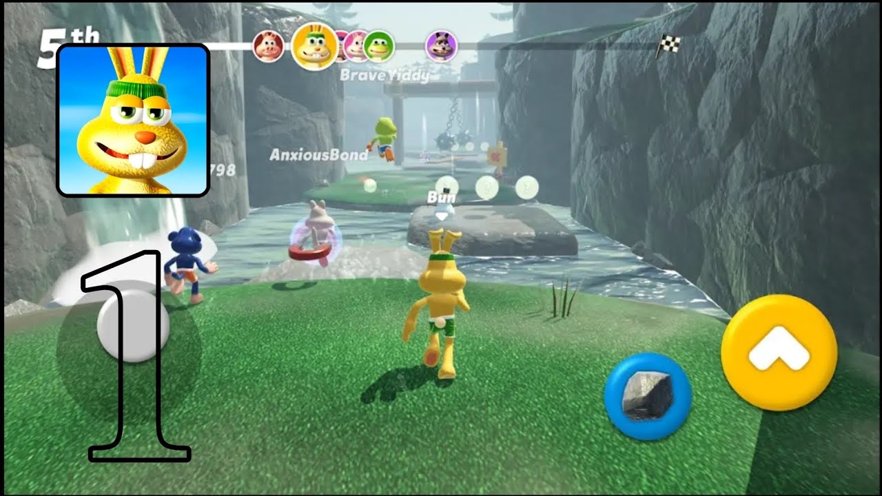 Wild Runner Gameplay Walkthrough Part 1 ( ios - android ) - YouTube