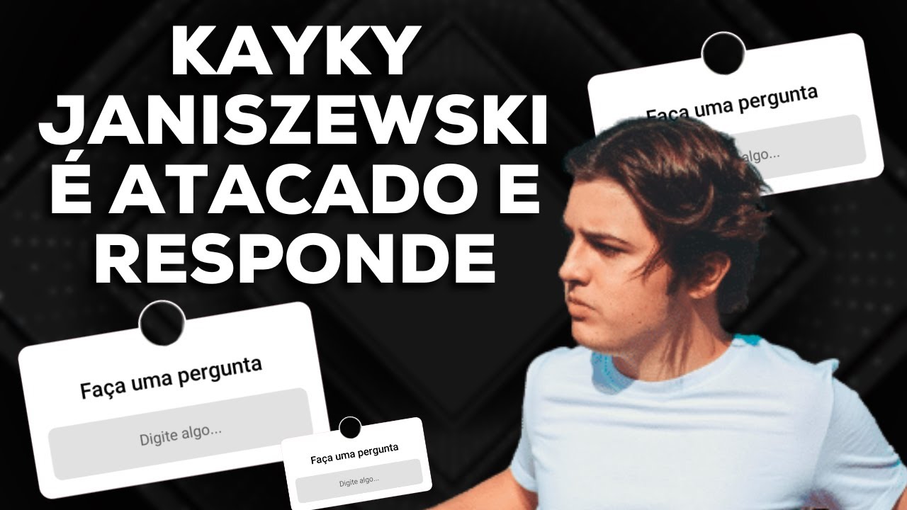 KAYKY JANISZEWSKI É ATACADO E RESPONDE | OS MELHORES PLRs - LINK NA ...