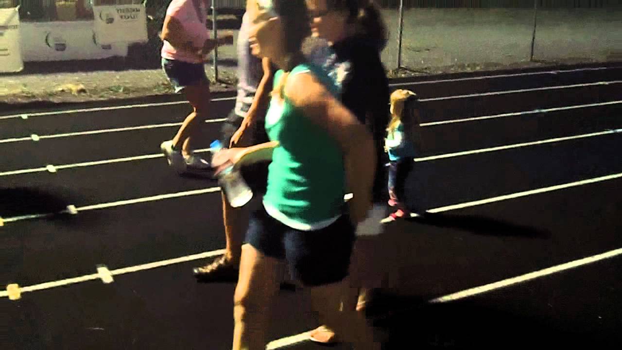 Eatonville Relay For Life Rap Dance - YouTube
