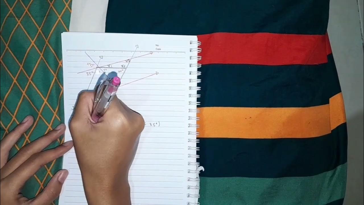 mengerjakan soal yang berkaitan dengan sifat² geometr💡🔎 - YouTube