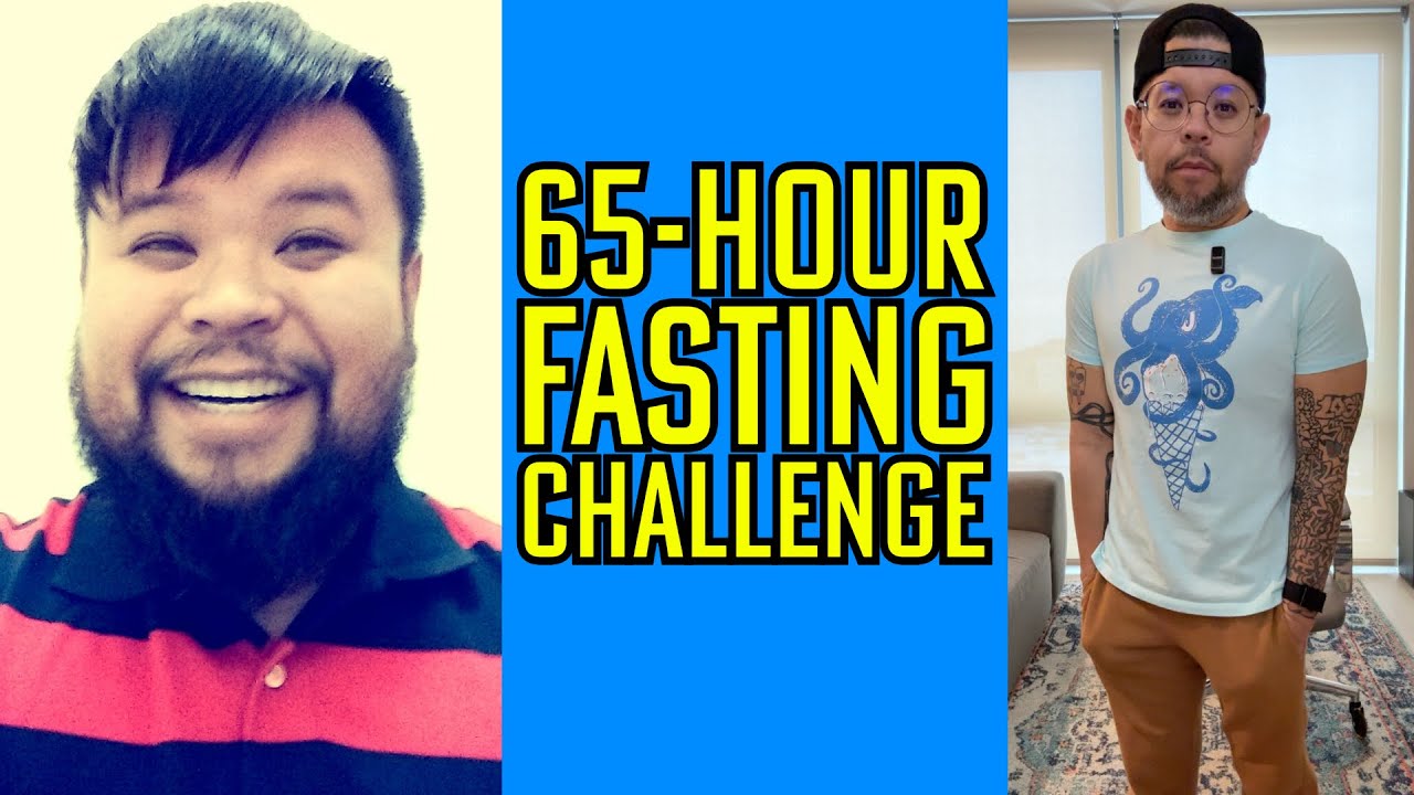 The 65-Hour Fasting Challenge: Round 8 | STOP MAKING EXCUSES - YouTube