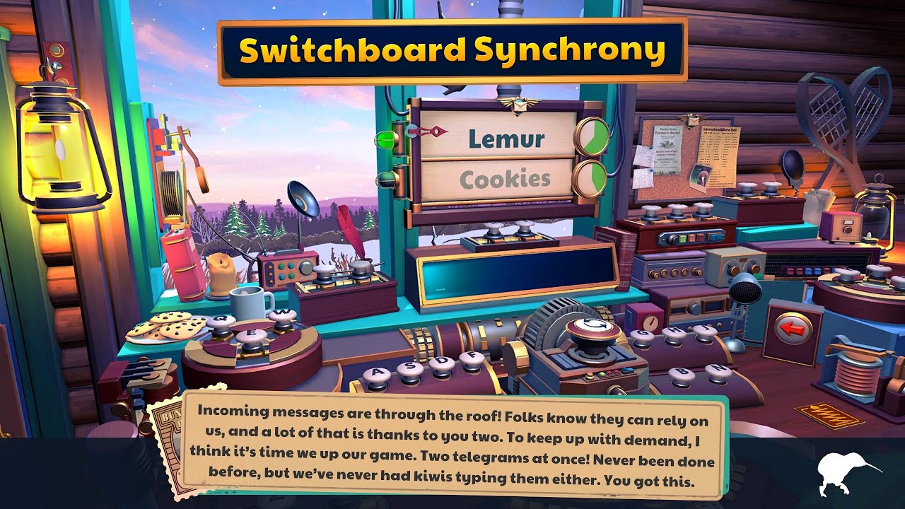 KeyWe - Winter 4 - Switchboard Synchrony - YouTube