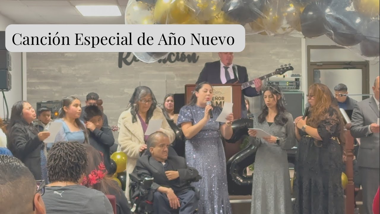 Canto Especial de Año Nuevo • Iglesia El Puente - YouTube
