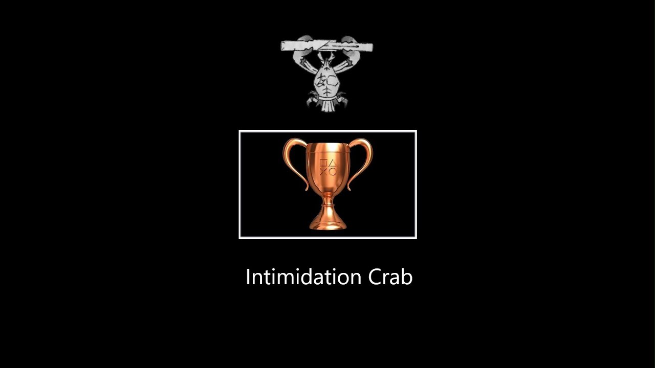 Another Crab’s Treasure – Intimidation Crab – Trophy/Achievement - YouTube