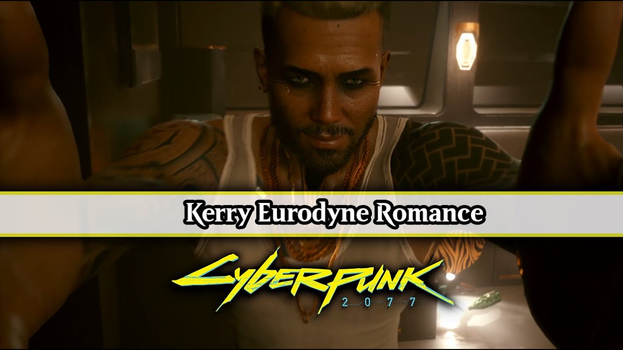 Kerry Eurodyne Romance Scene | Cyberpunk 2077 Romance Scenes | Kerry ...