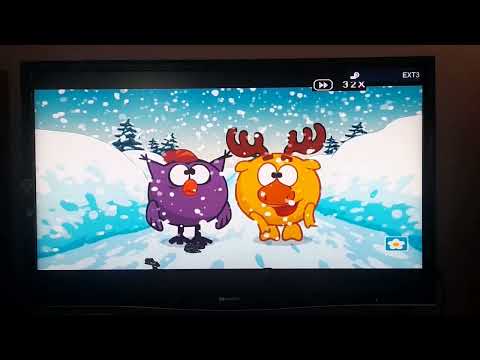 Обзор на DVD-диск Смешарики. Выпуск 11: \