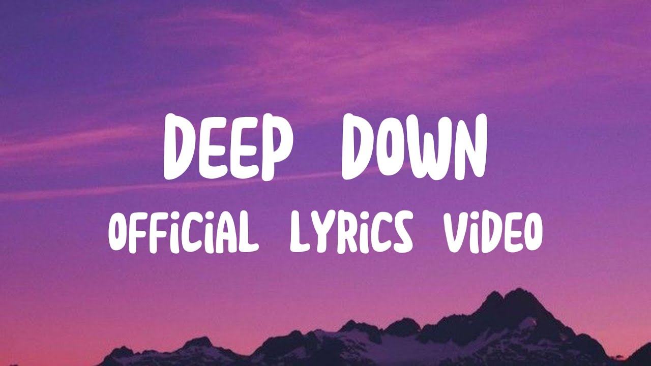 Deep Down (Official Lyrics Video) | EDM House Beats - YouTube