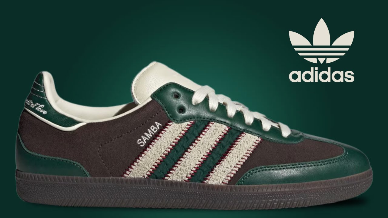 No Title x Adidas Samba - YouTube