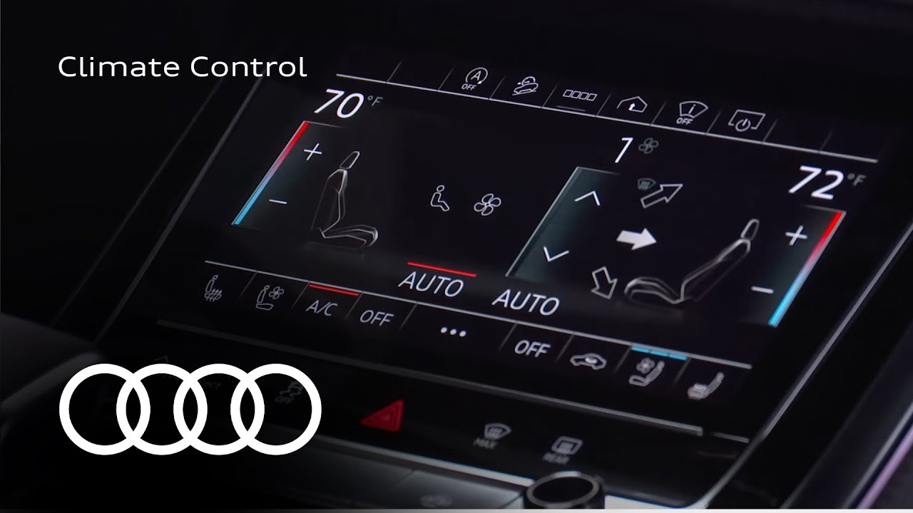 Audi Tech Tutorial: Climate Control - YouTube