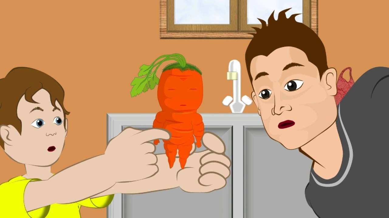 Episode 1 -The Origin of Freaky Carrot Boy - YouTube