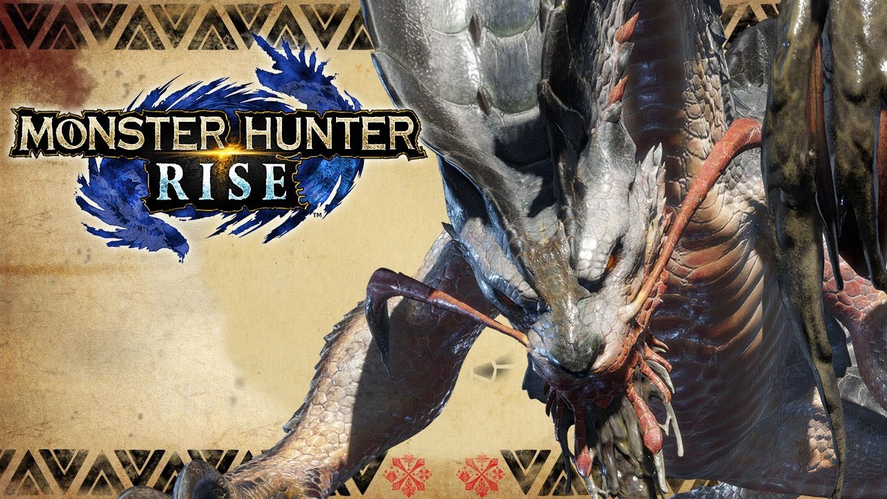 Monster Hunter Rise I Almudron I Let's Play I Switch I 4K - YouTube