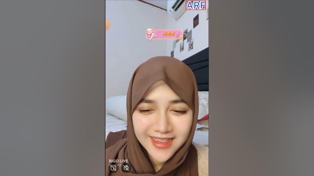 hijab cantik terbaru asia jilbab bigo live bikin semangat - YouTube