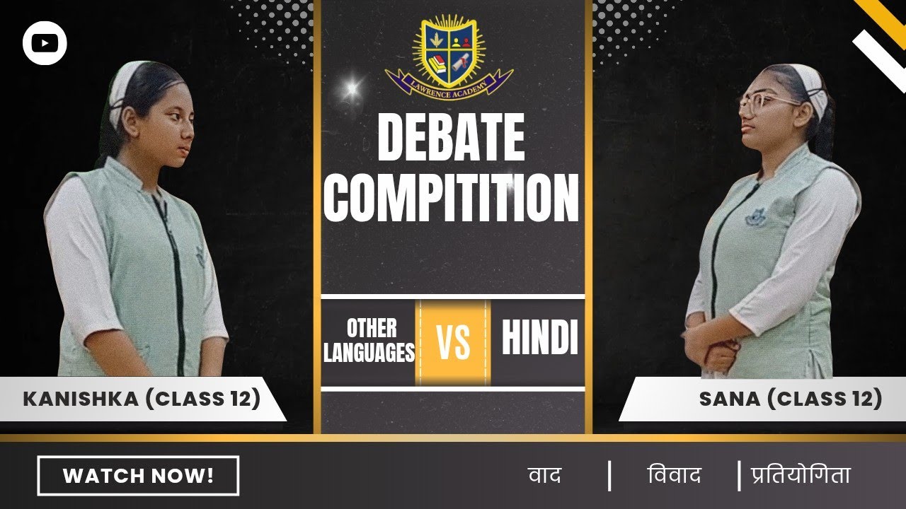 Hindi vs Other Languages – Pros & Cons | Student Debate | Lawrence ...