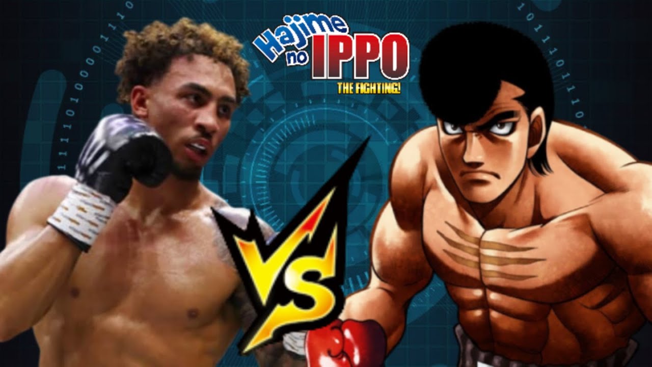 Ben Whittaker vs Mamoru Takamura - Hajime no Ippo 2 Victorious Road PS2 ...
