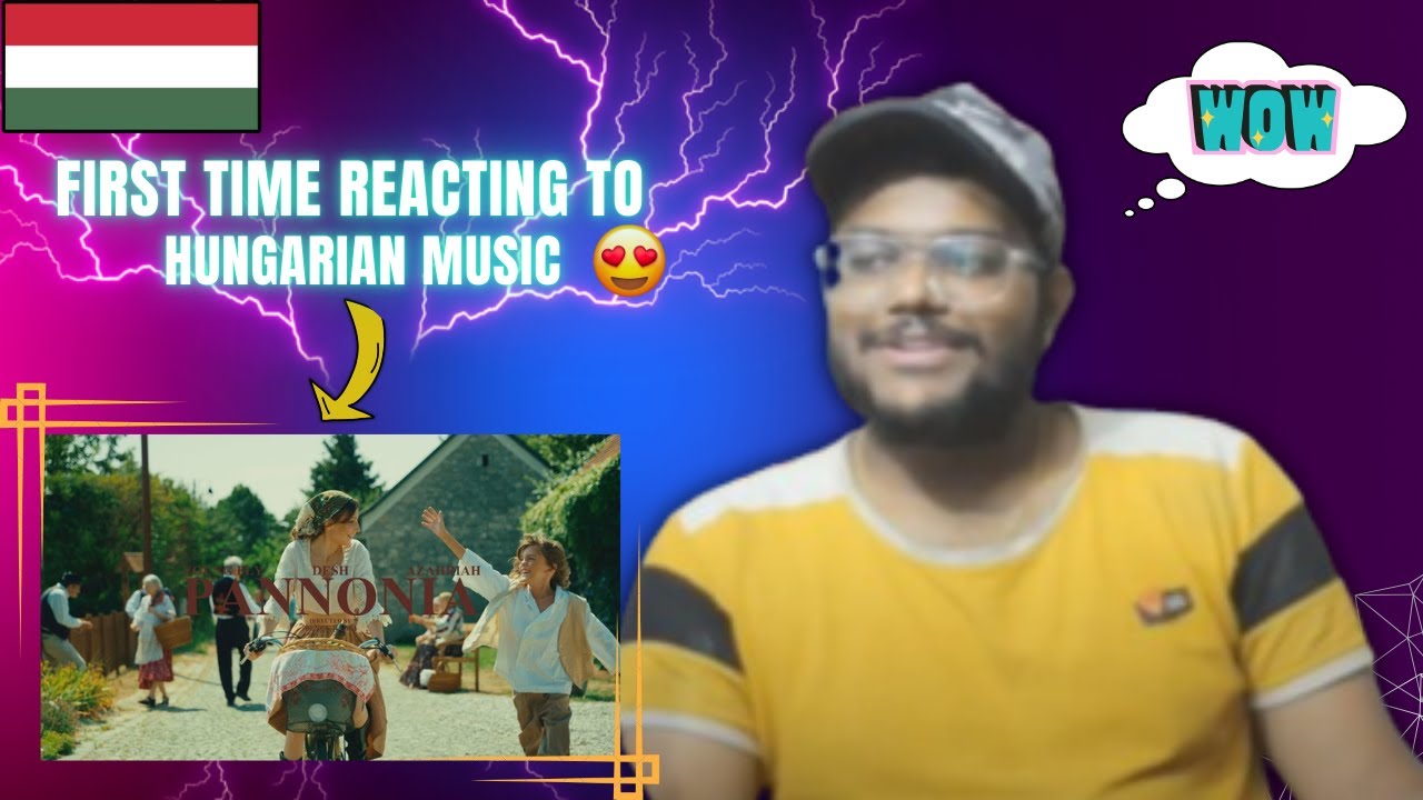 FIRST REACTION TO HUNGARIAN MUSIC | DESH X YOUNG FLY X AZAHRIAH ...