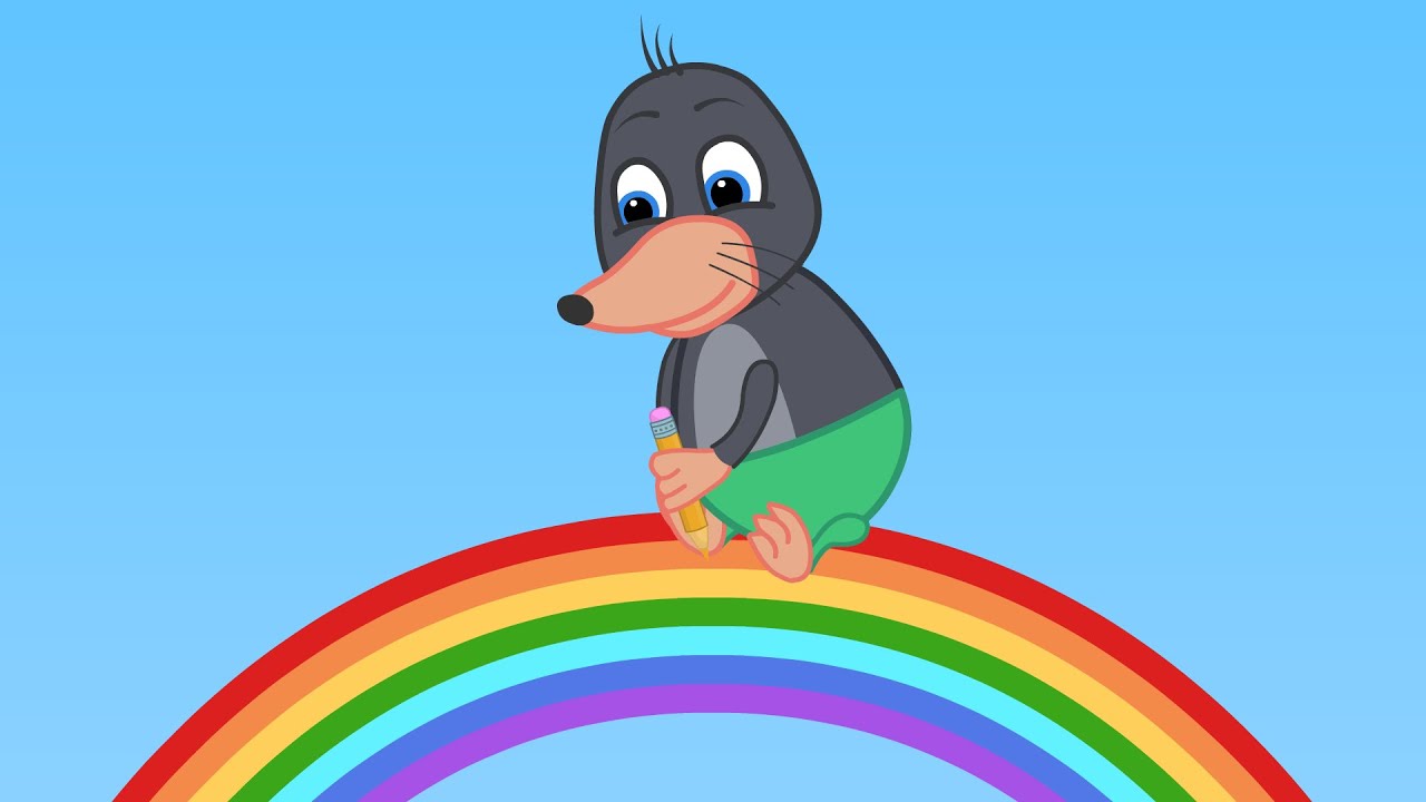 🔴 LIVE Benny Mole and Friends: Big Rainbow - Cartoons for Kids - YouTube