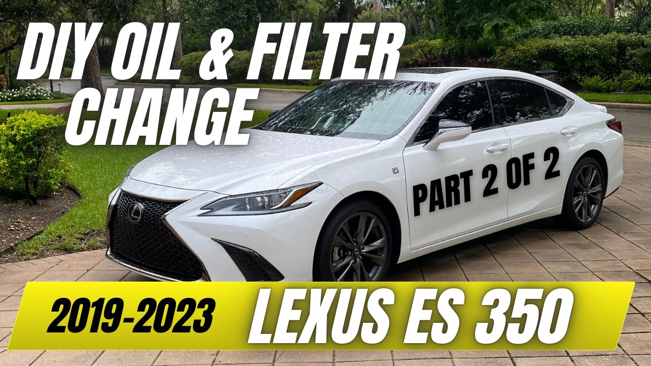 Lexus Es 350 Oil Change Cost