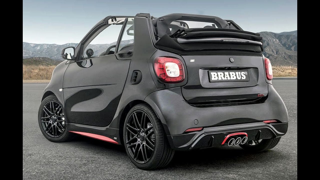 Wunderschone Smart 453 Brabus Ebenbild