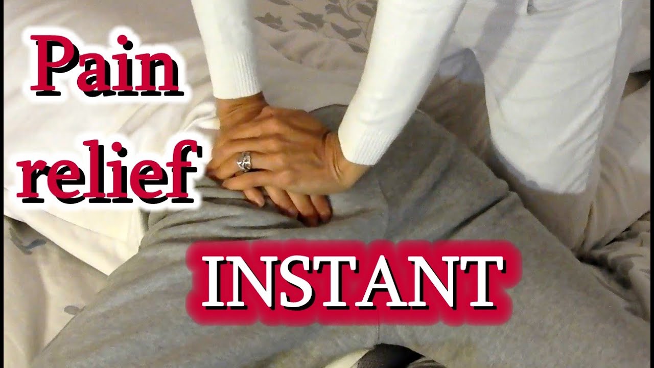 A massage technique to help you ease the pain (hernia disc), Shiatsu ...