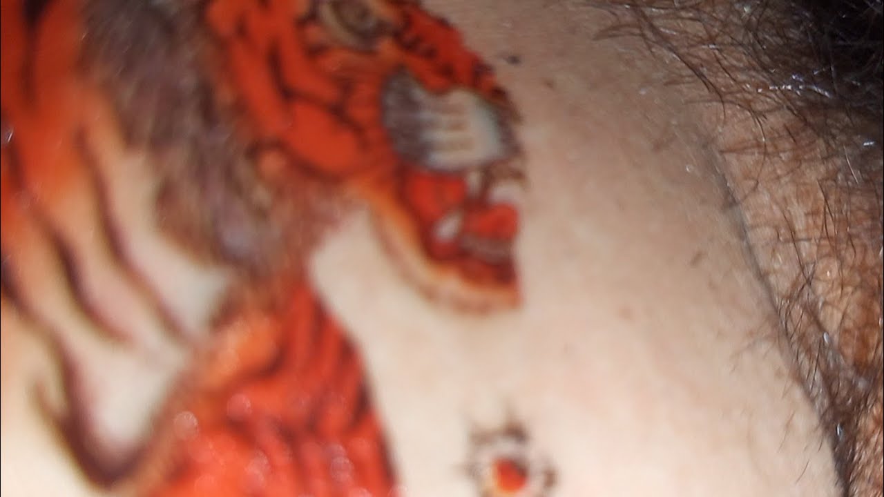 The best Tattoo artist in the world Craftsman riding - YouTube