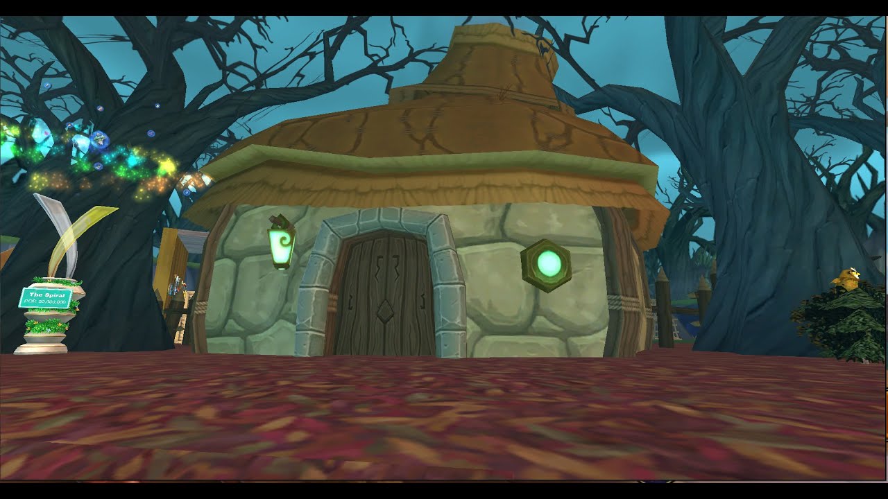 Wizard101 - My Wyrd House Tour - YouTube
