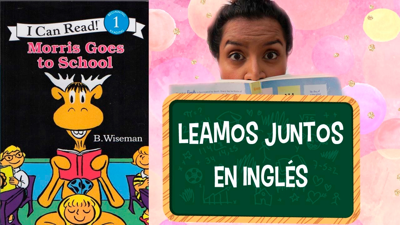 Let´s Read: Morris Goes To School. - YouTube