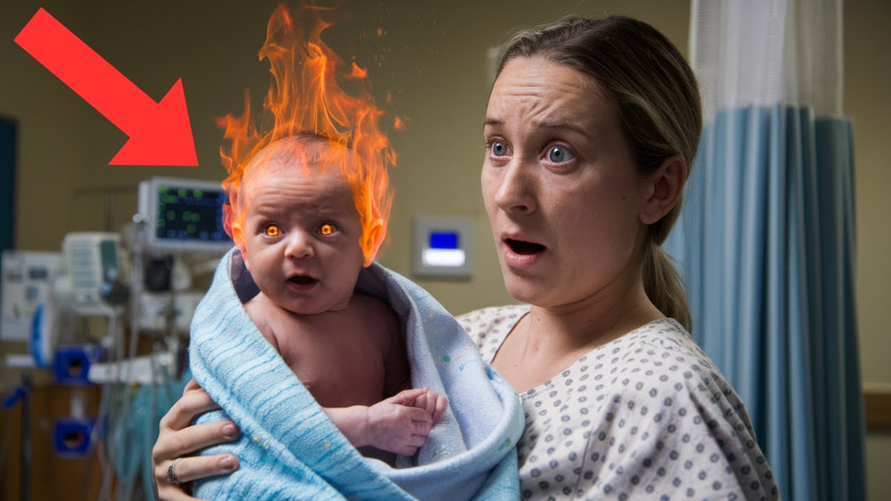 Woman Gives Birth to a Baby That Can Control Fire | True Tale - YouTube