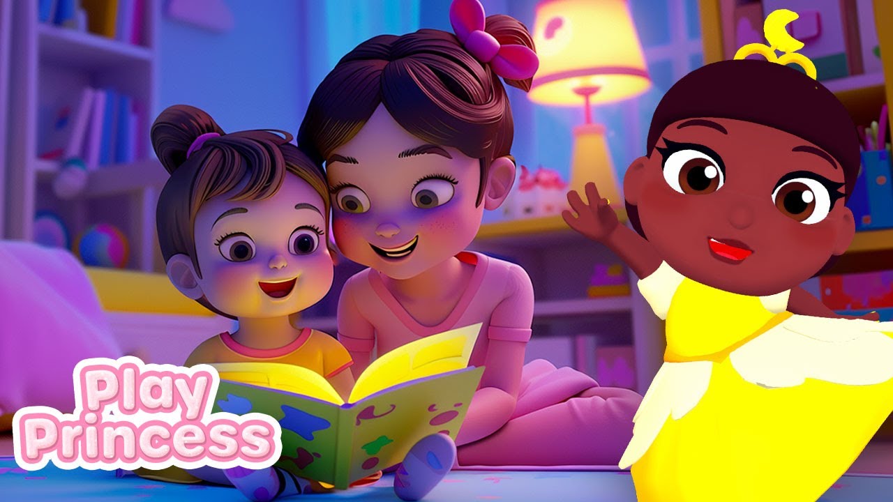 Bedtime Routine & Brush to the Beat 🦷 + Nursery Rhymes for preschoolers ...