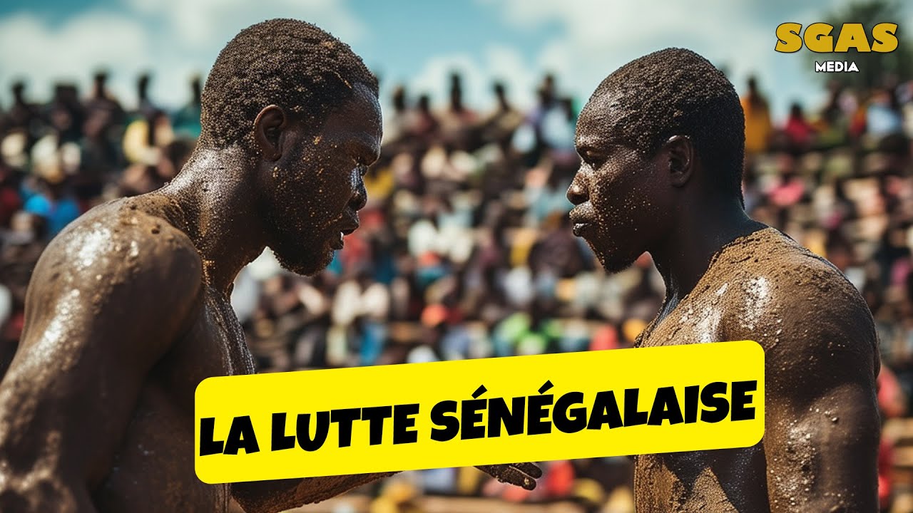 La lutte sénégalaise C'est quoi ? - YouTube