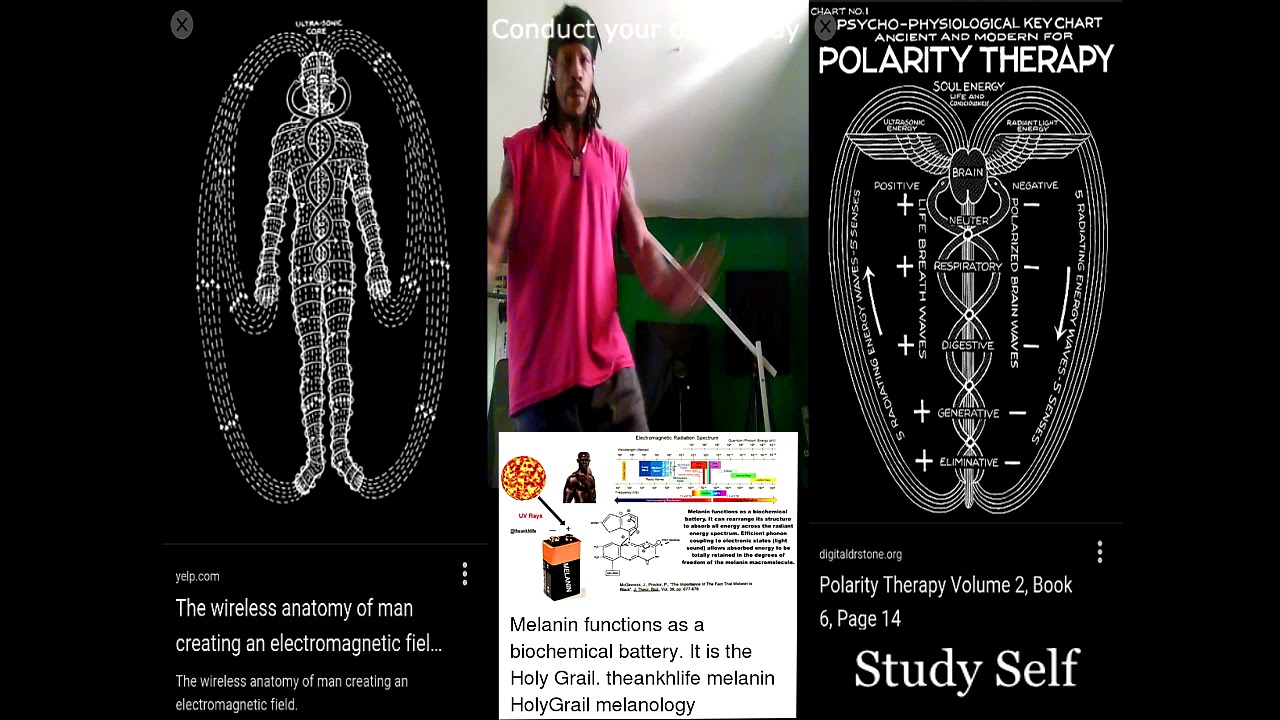 Chi the bio magnetic field - YouTube