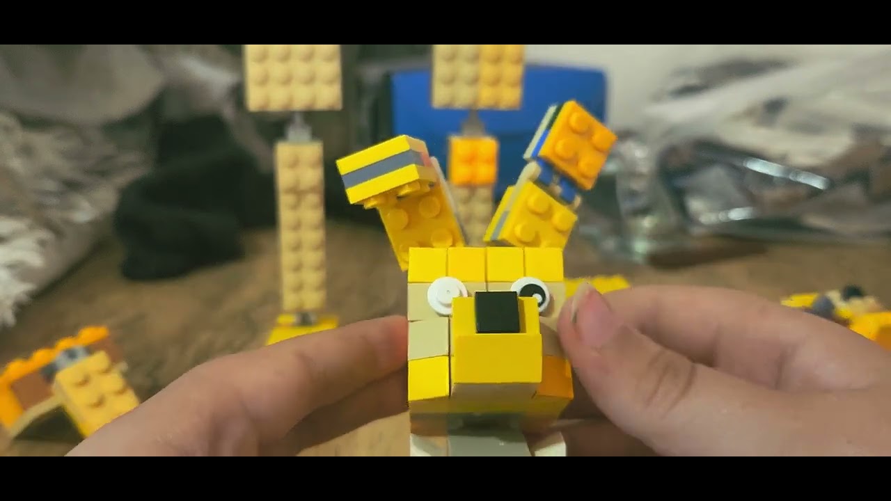 [FNAF][LEGO] springbonnie moc - YouTube