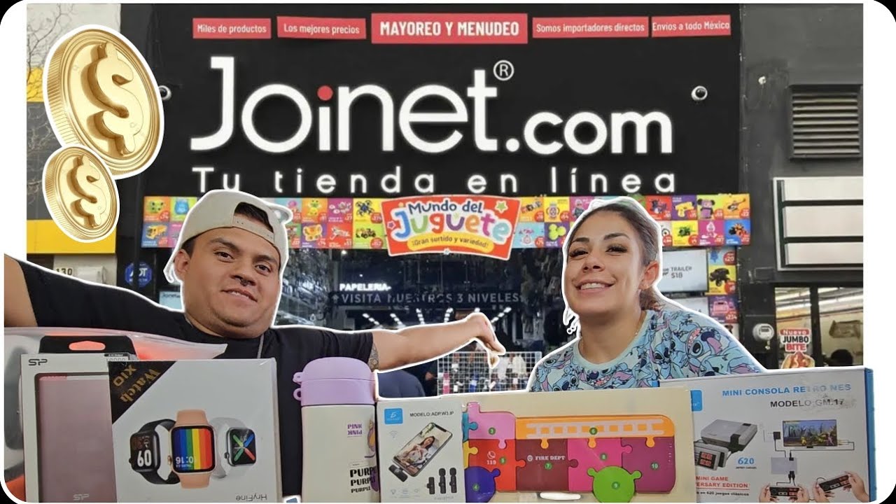 Es Barato Joinet ? // Mayoreo y Menudeo - YouTube