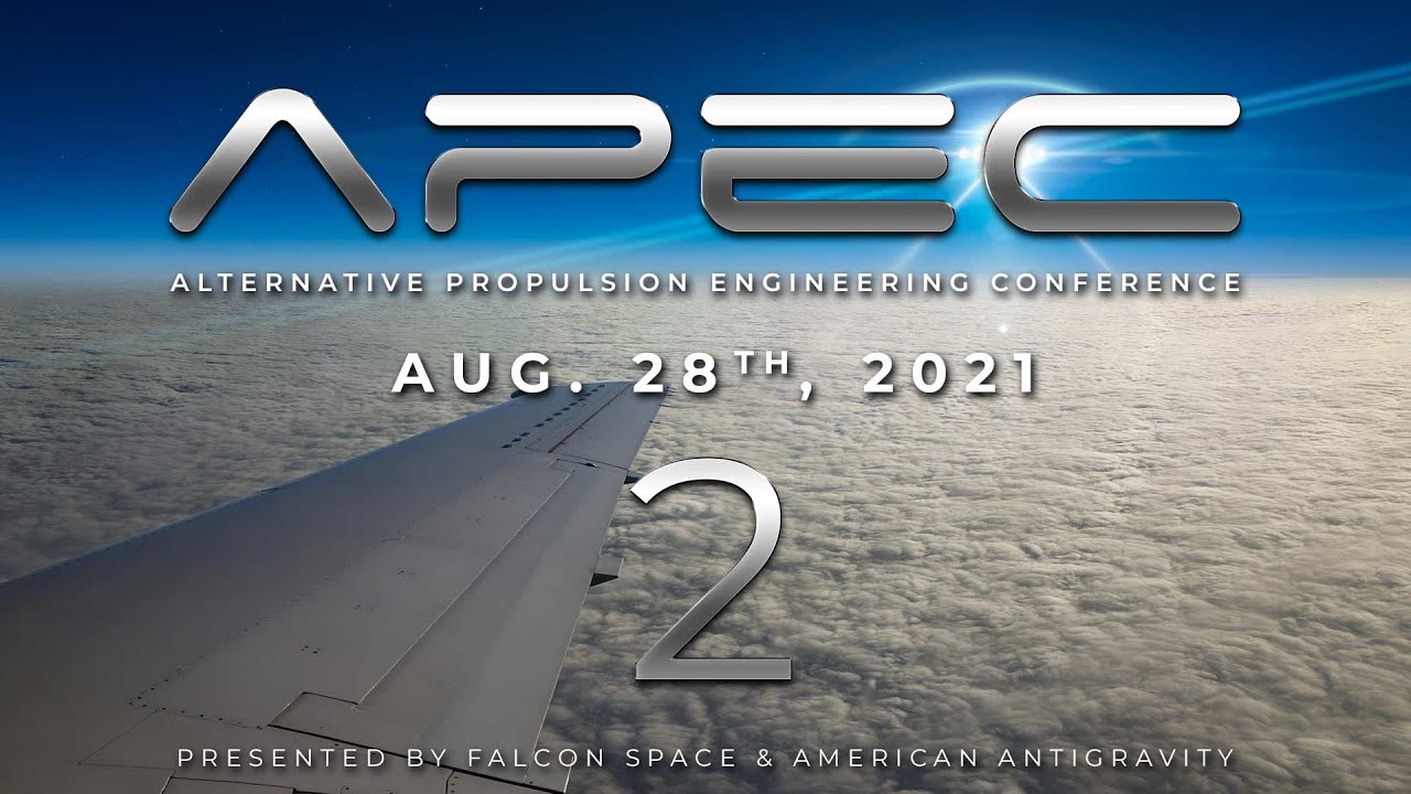 APEC 8/28, Part #2 - Kevin Knuth - Flight Characteristics & Physics of ...