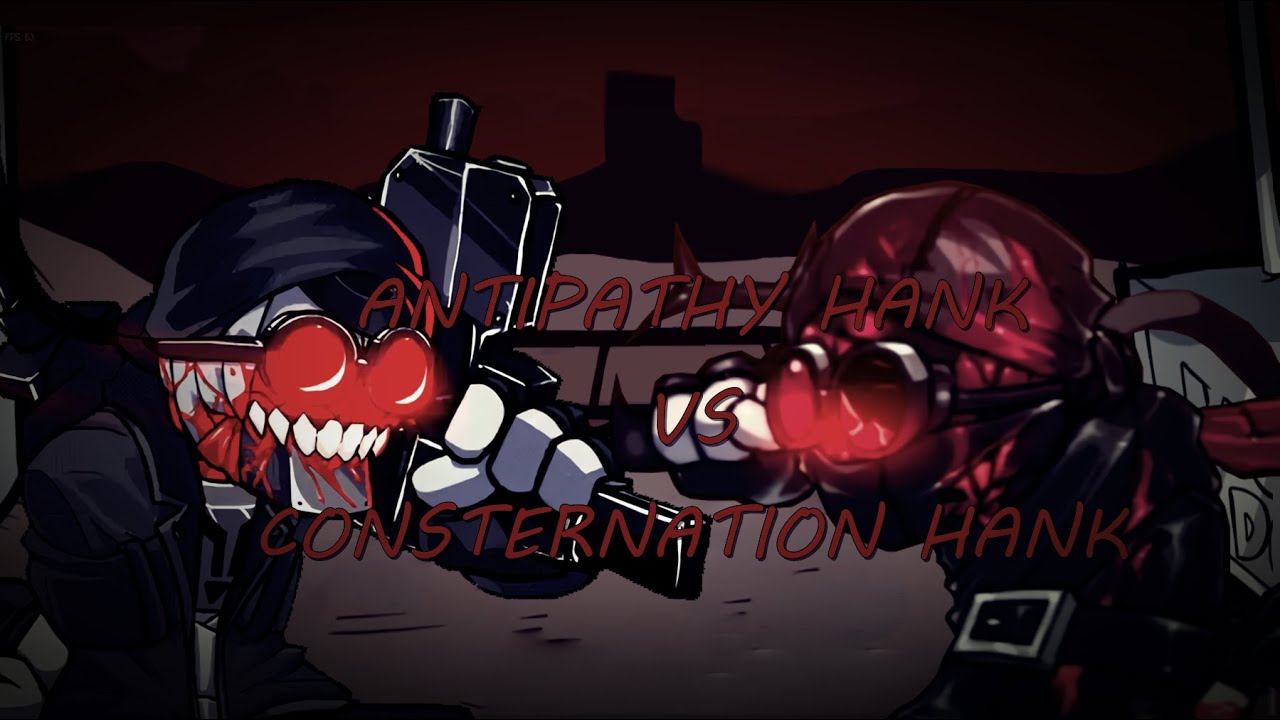 Consternation Hank Hank J. Wimbleton Sprites ( MC 7 ) By