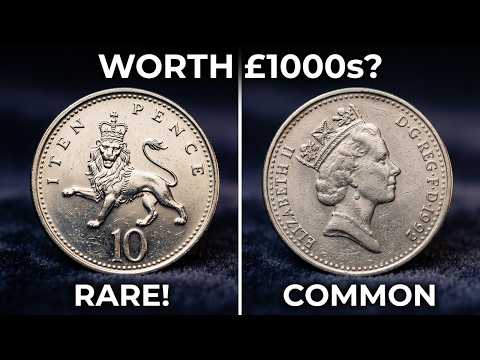 10 Pence Elizabeth 2 Madeni Para Koleksiyonu: Gerçekten Değerleri Nedir?
