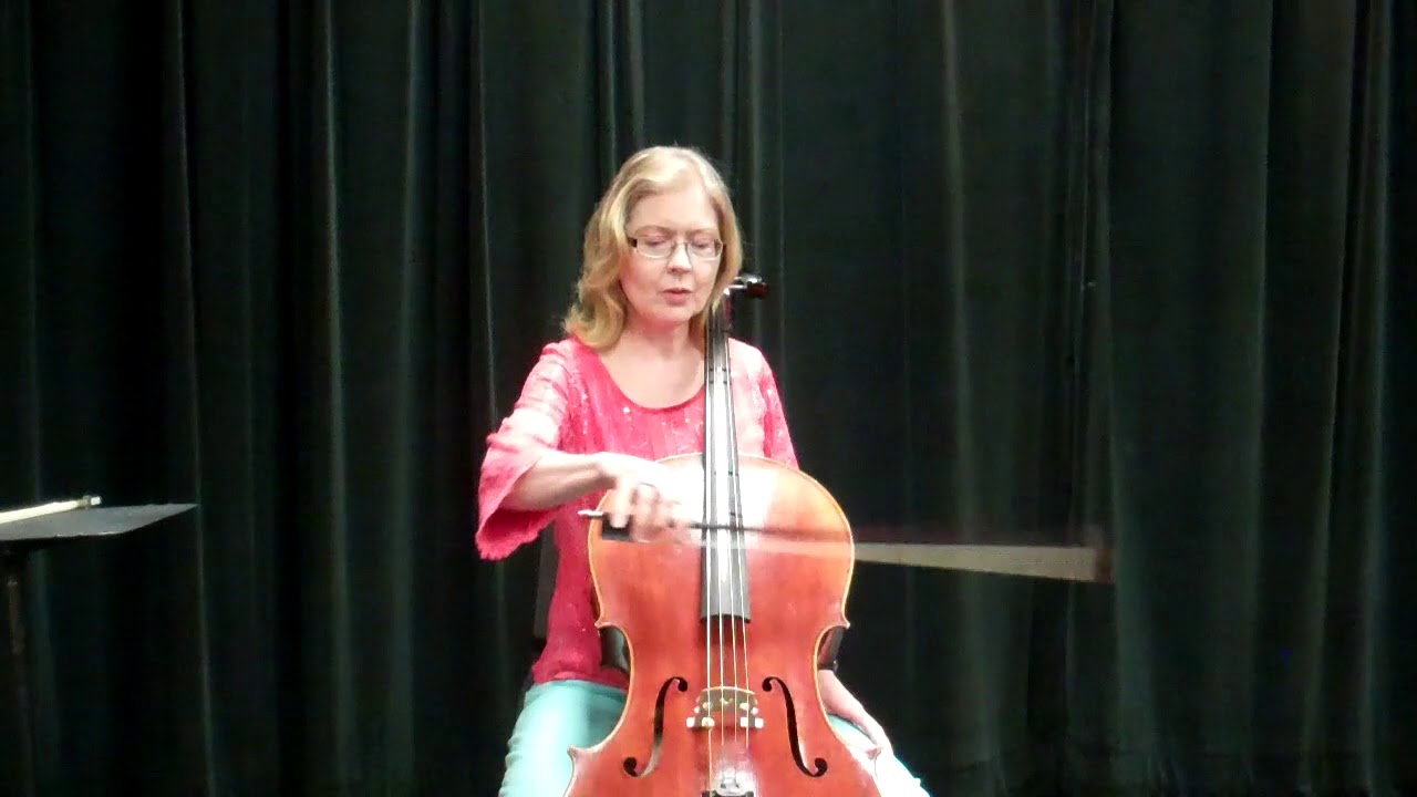 Cello Open Strings - YouTube