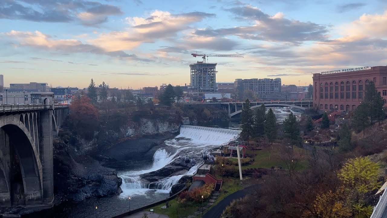 SPOKANE WASHINGTON OCTOBER MINI VLOG - KXITI - YouTube