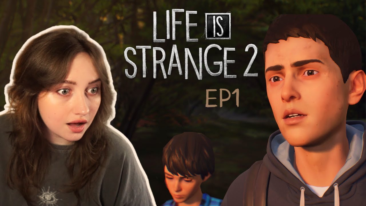 THIS GAME IS ALREADY INSANE! | Life is Strange 2 - Episode 1 - YouTube