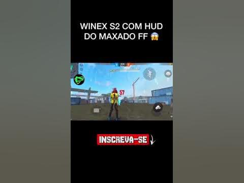WINEX S2 USANDO HUD DO MAXADO FF NO FREE FIRE #shorts - YouTube