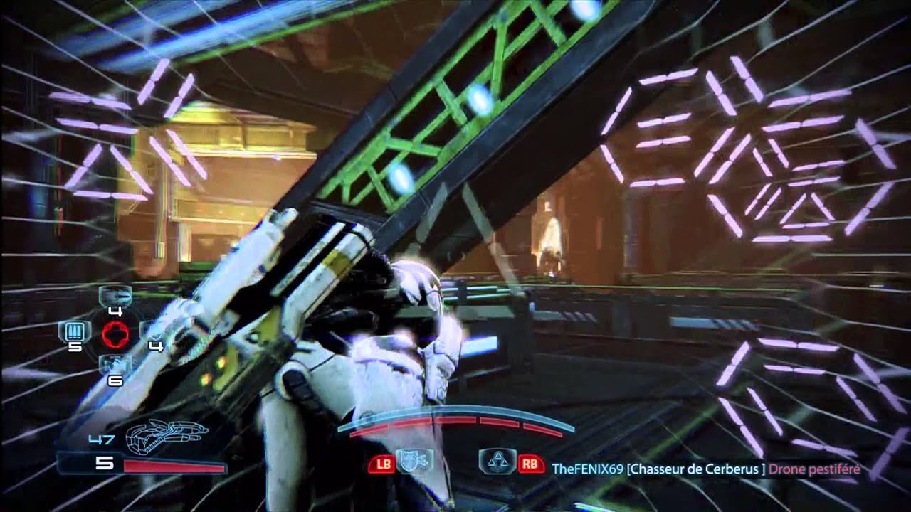 Mass Effect 3 - Multiplayer - How to Play : Geth Trooper (build n°2) vs ...