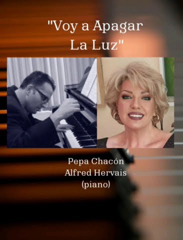 "Voy a Apagar La Luz" - Pepa Chacón & Alfred Hervais (piano) - YouTube