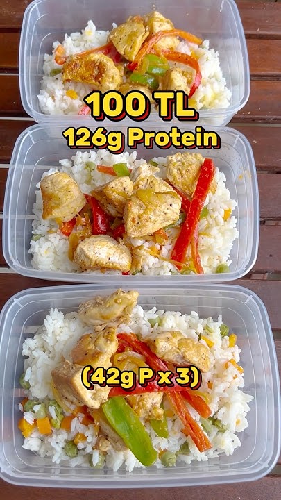 100 TL’ye 126g Protein! #guneycooks #highprotein #recipe - YouTube